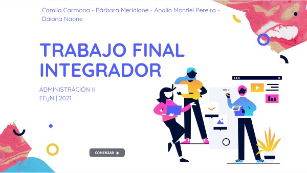 TP Integrador | Genially