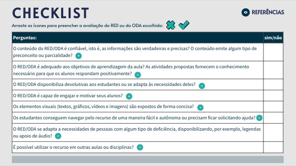 Checklist | Genially