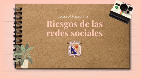 Riesgos de las Redes Sociales (Daniela Pichucho)