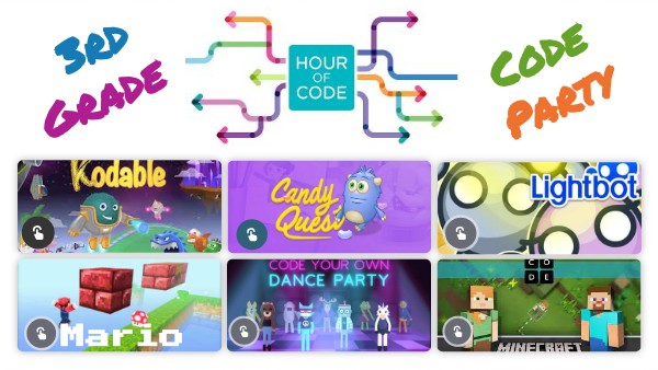 3rd Grade Hour of Code 2021