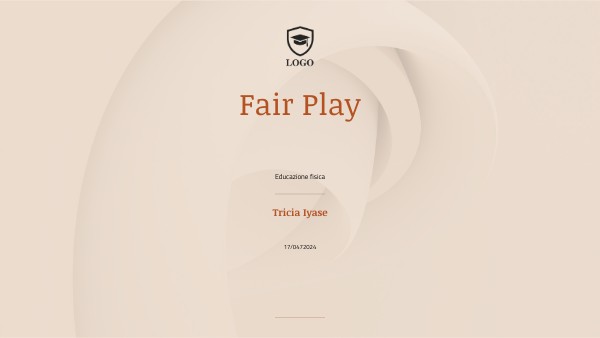 Fair play- Tricia Iyase | Genially