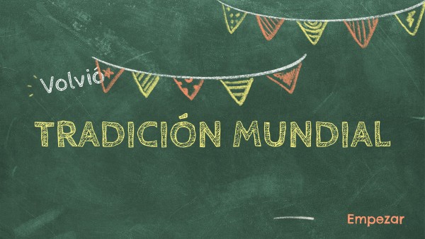 Tradición Mundial | Genially