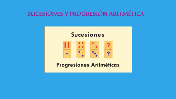 PROGRESIONES GEOMÉTRICAS | Genially
