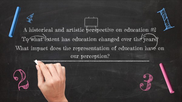 Perspectives on education 2 | Genially