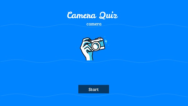 CAMERA QUIZ