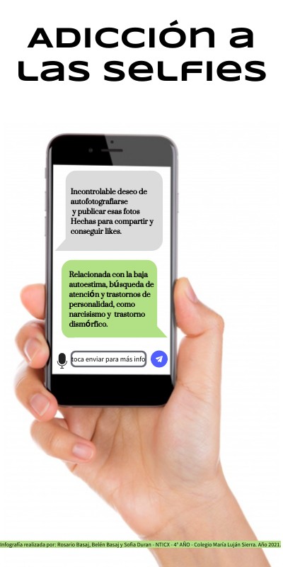 adicción a las selfies | Genially