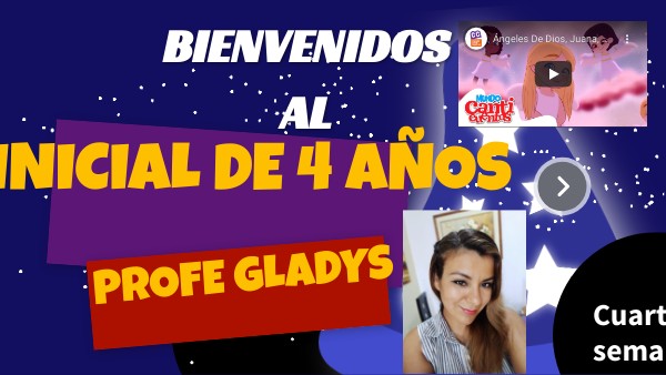 CUARTA SEMANA INICIAL