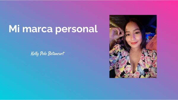 Marca personal | Genially