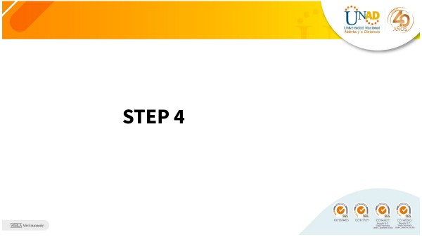 Step 4: Proposal and activity design | Genially