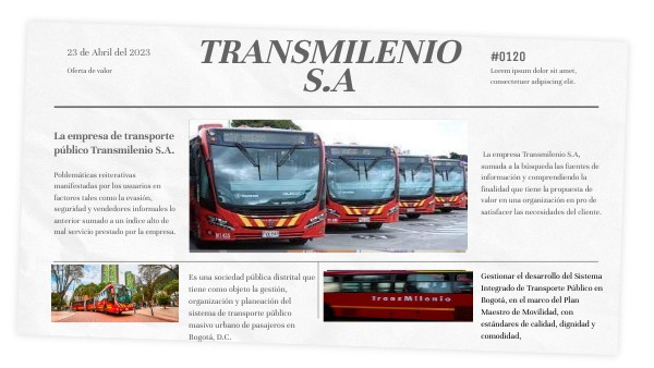 TRANSMILENIO S.A