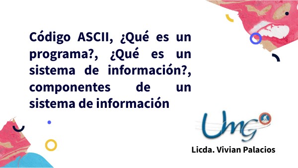 Código ASCII | Genially