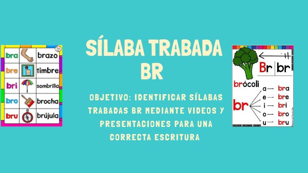 LL. SILABA TRABADA BR