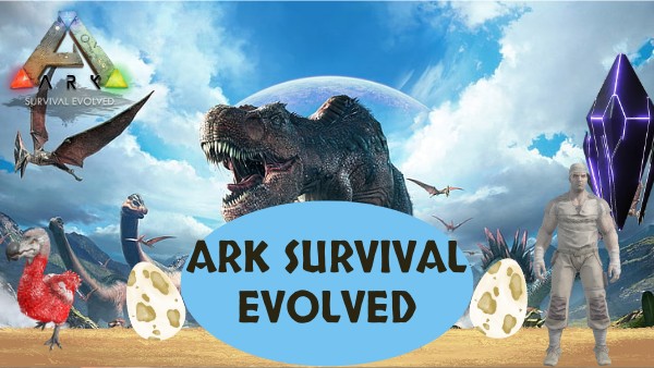 Presentacion ARK SURVIVAL EVOLVED IsaacQuezada11B | Genially