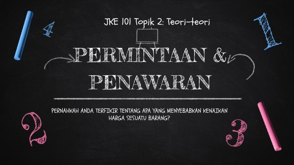 CHALK & BLACKBOARD JKE101 Topik DD & SS | Genially