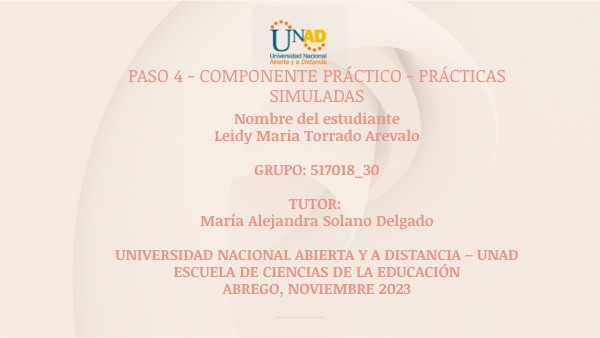 PASO 4 - COMPONENTE PRÁCTICO - PRÁCTICAS SIMULADAS | Genially