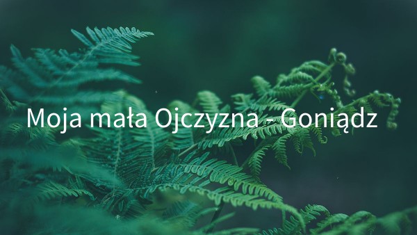 Copy - NATURE PRESENTATION | Genially