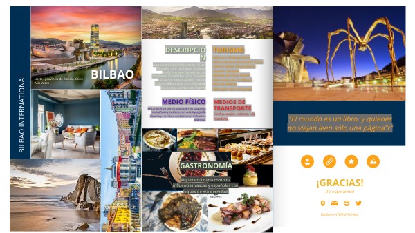Bilbao - turismo euskadi | Genially