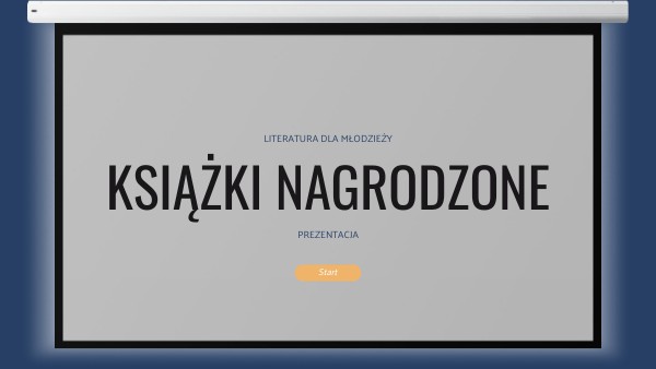 Literatura dla młodzieży | Genially
