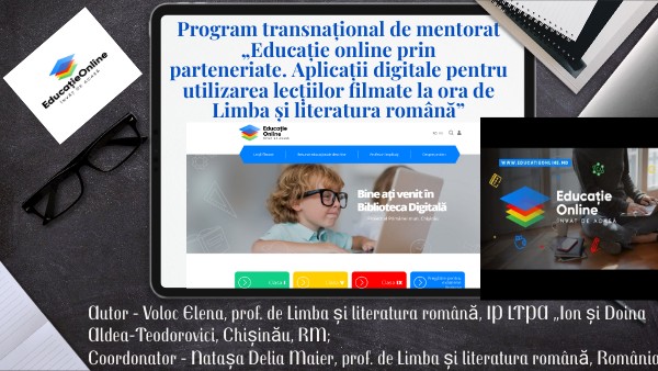 Proiect transnațional | Genially