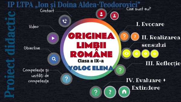 Originea limbii române | Genially