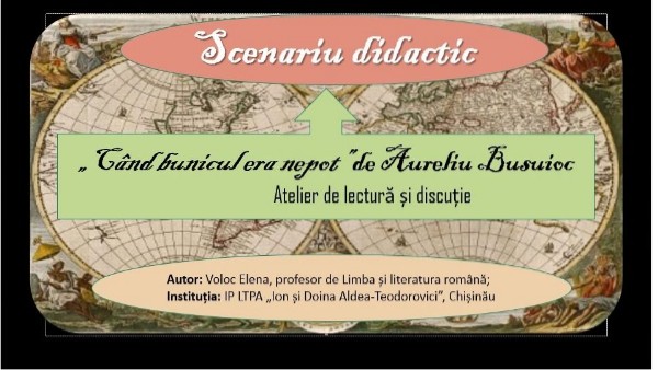 Scenariu didacticlly