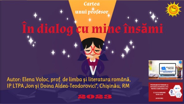 În dialog cu mine însămi | Genially