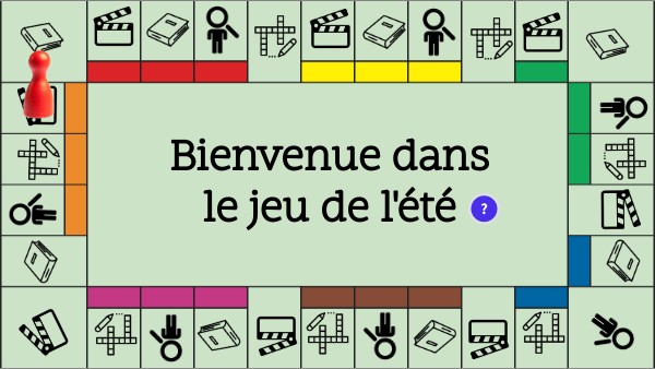 jeu de l'été 2023 | Genially