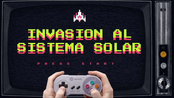 invasión al sistema solar | Genially