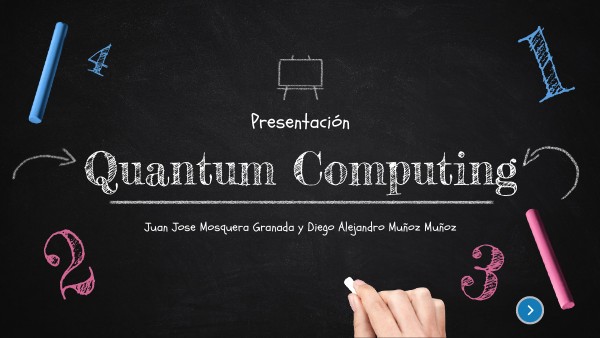 Quantum Computing
