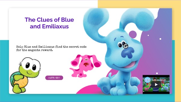 Learn the months in English with Blue | Genially