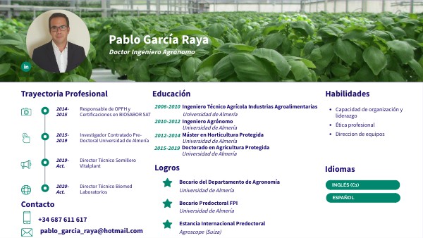 CV GENIAL | Genially