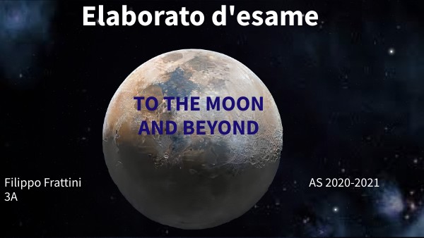 TO THE MOON AND BEYOND