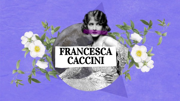 FRANCESCA CACCINI