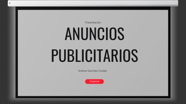 PRESENTACIÓN Anuncios | Genially