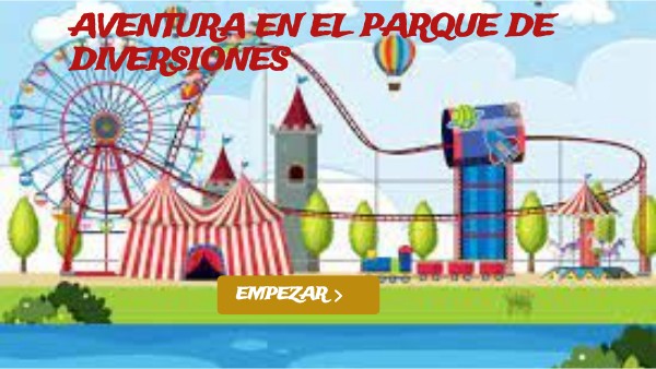 Aventura en el parque de diversiones