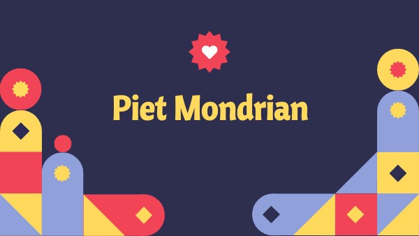 piet mondrian | Genially