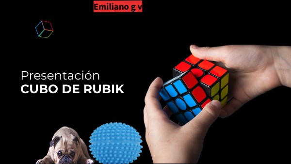 PRESENTACIÓN CUBO DE RUBIK