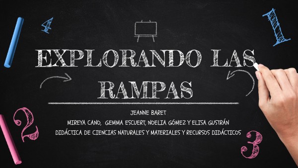 EXPLORANDO CON RAMPAS