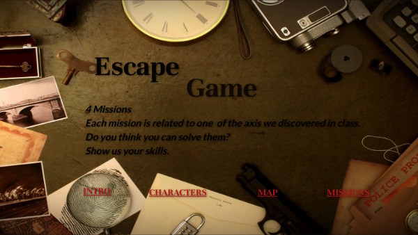 Escape Game