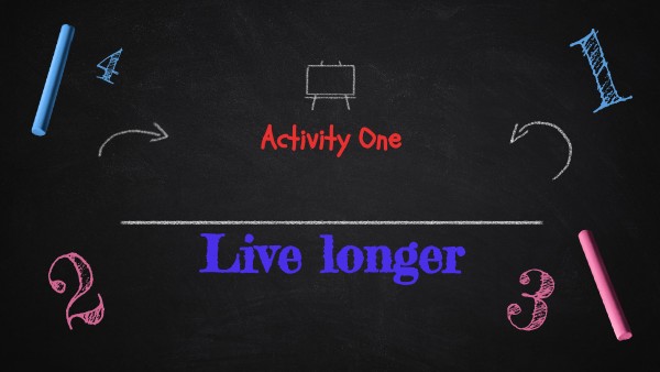 Live Longer | Genially