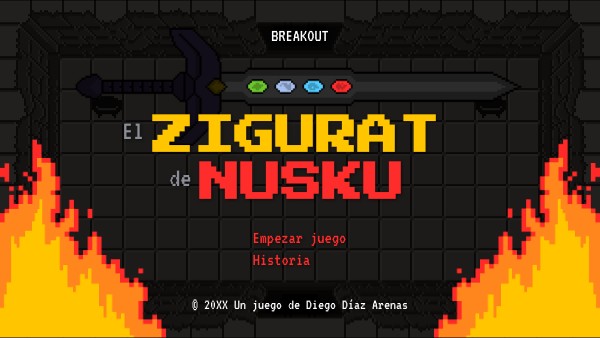 El zigurat de Nusku | Genially