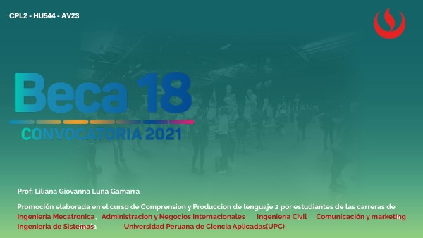 PRESENTACIÓN TRABAJO FINAL CPL2 | Genially