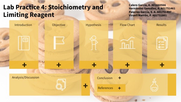 Lab Practice 4: Stoichiometry and Limiting Reagent