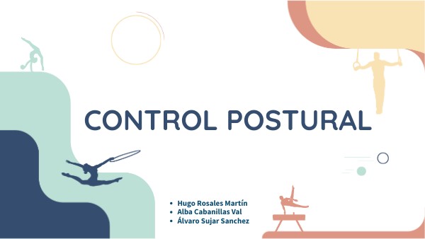 PRESENTACIÓN control postural