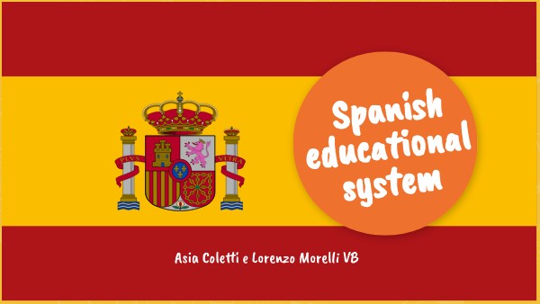 Spanish educational system