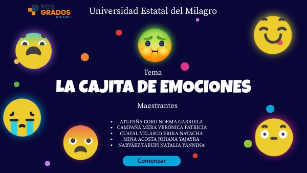 QUIZ DE LAS EMOCIONES | Genially