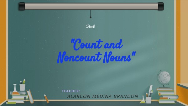 COUNT AND NONCOUNT NOUNS