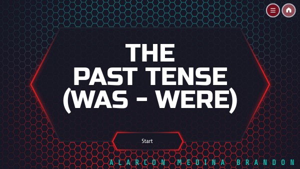 THE PAST TENSE - PAST CONTINUOUS | Genially
