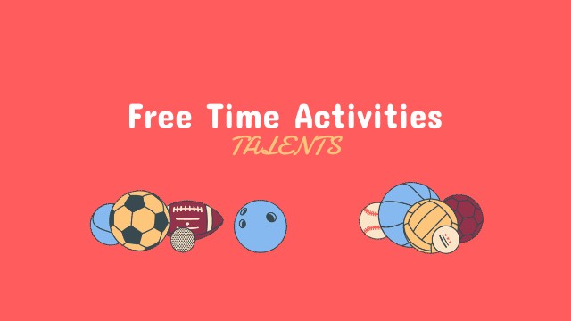 FREE TIME ACTIVITIES 5TO GRADO