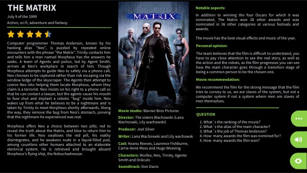 THE MATRIX | Genially